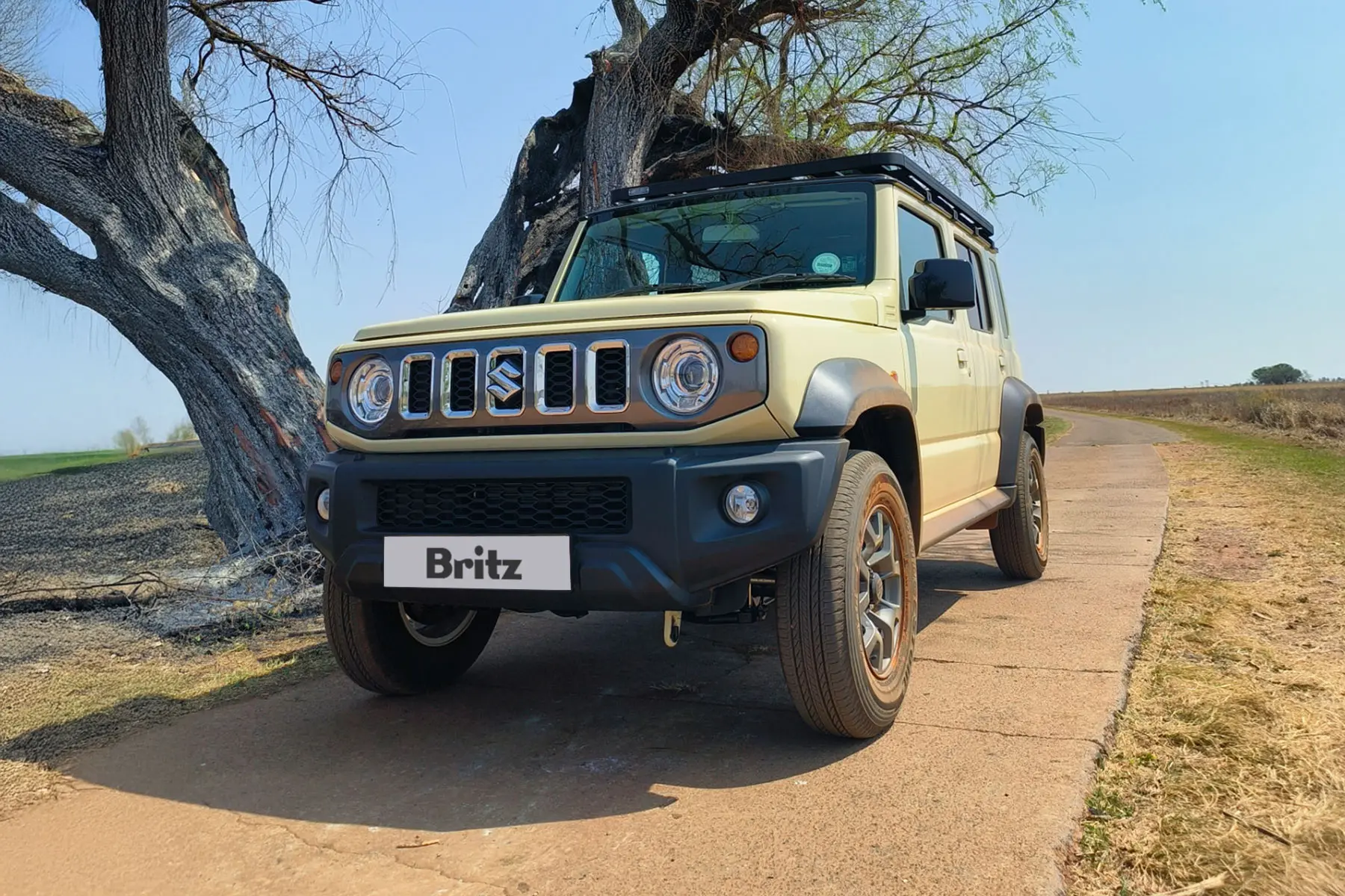 Suzuki Jimny 4x4 Rental – Unequipped for Custom Travel